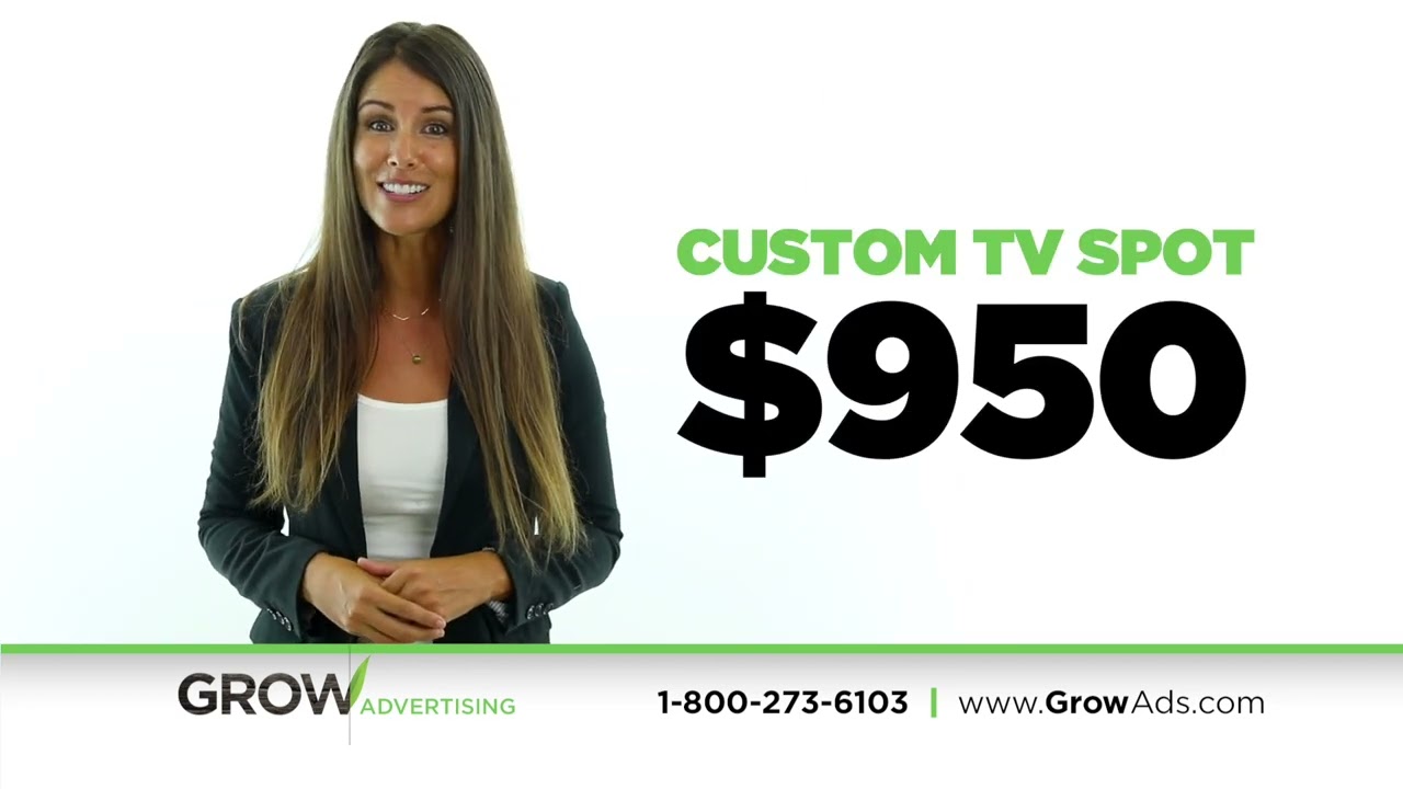 Grow Advertising - Promo TV Spot 15-seconds - YouTube