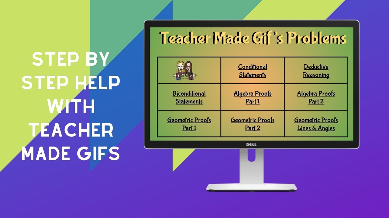 Teacher Made GIFs Help Student Understanding - YouTube
