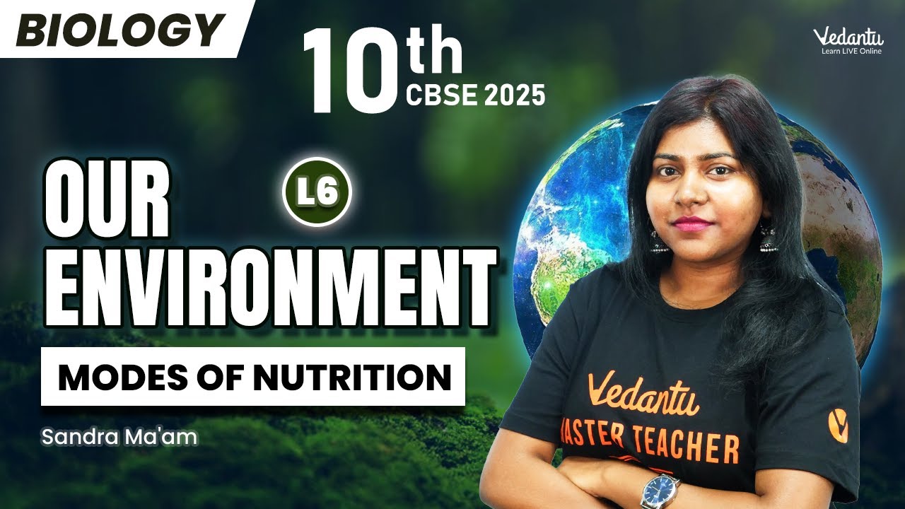 Our Environment L6 | Class 10 Biology | CBSE 2025 | Sandra Ma'am 🔥 ...