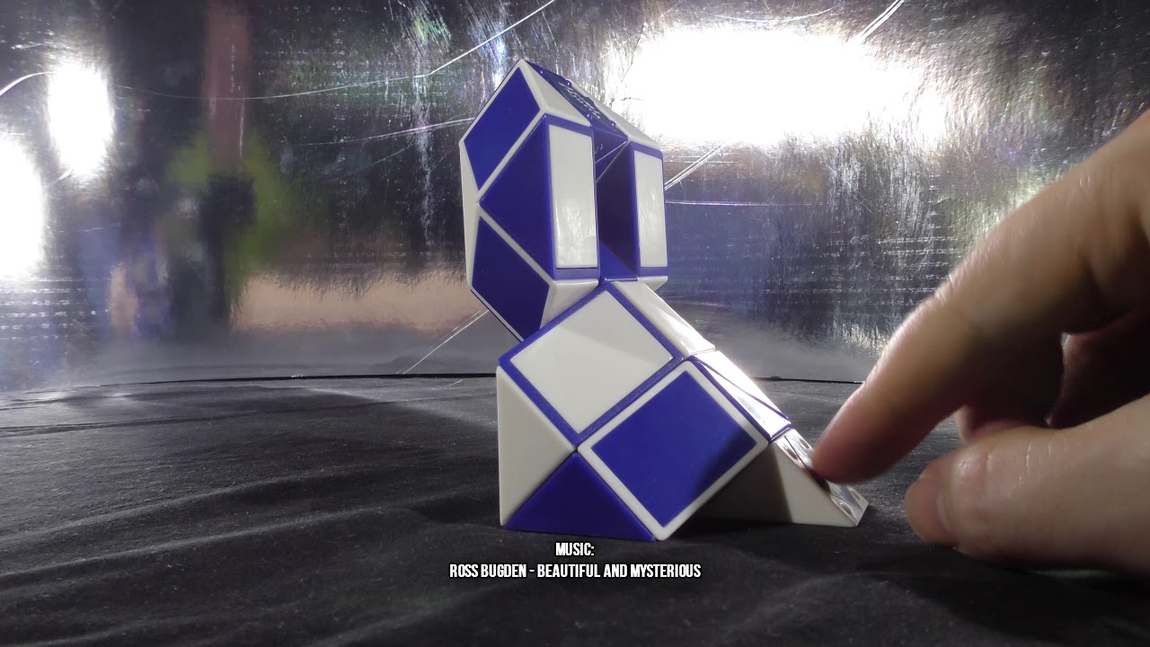 Rubik's Twist/Snake CATAPULT - YouTube