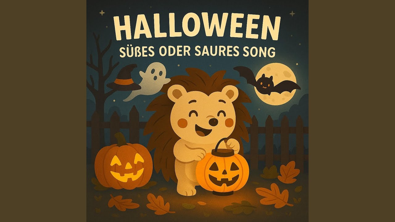 Halloween - Süßes oder Saures Kinderlied - YouTube