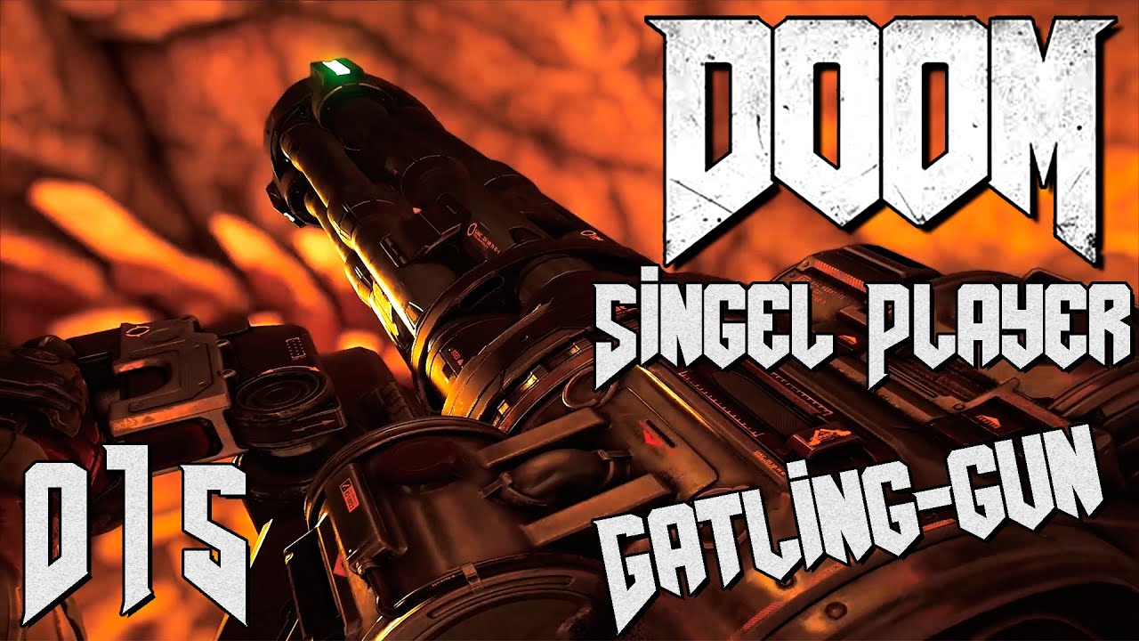 DOOM 4 [015] Eine FETTES Gatling-Gun Geheimniss [Deutsch][Single Player ...