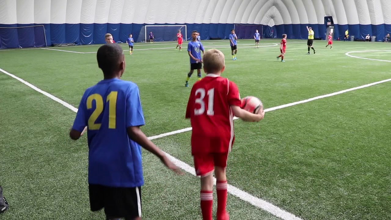 20180506 North Storm 07 at WAZA FC 07 BLACK 4 0 Win - YouTube