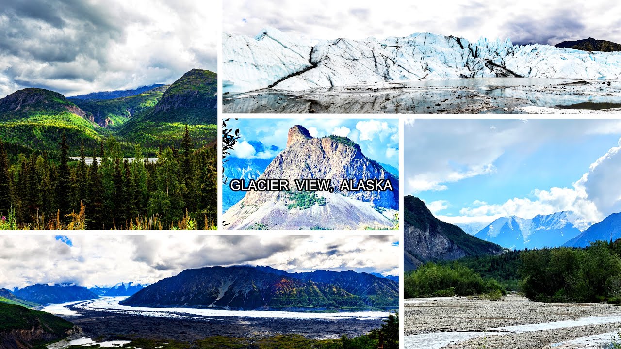 GLACIER VIEW, ALASKA. Alaska Road Trip: Michigan to Alaska (August ...