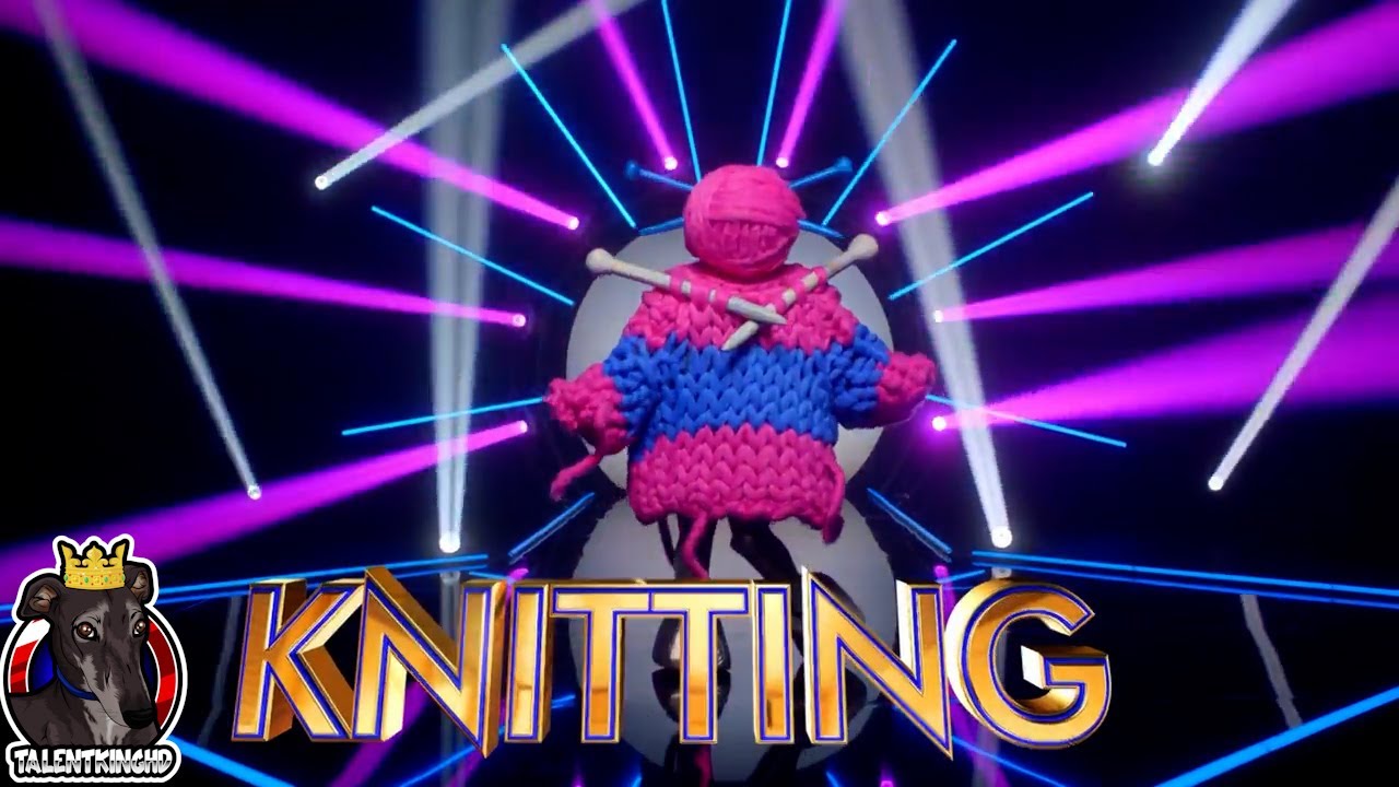 The Masked Singer 2023 Knitting Full Performance Time Machine Week ...
