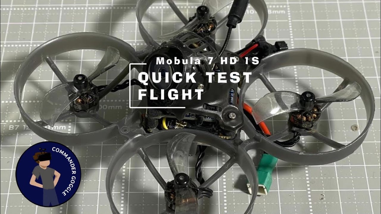 Quick Test Flight - Mobula 7 HD 1S Edition #fpvdronefreestyle #drone # ...