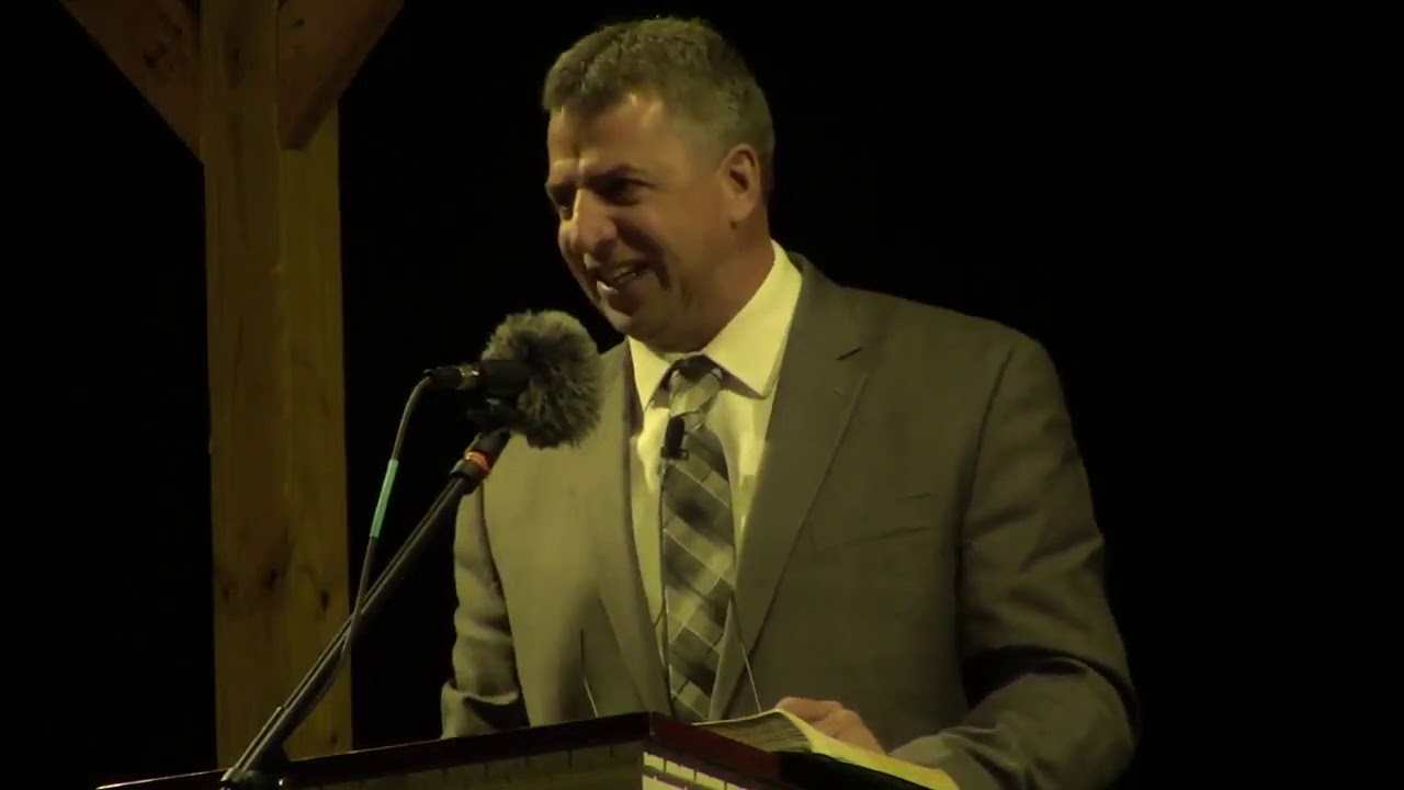 Rev. Ron Stevens: "God Can Save Anyone, Anywhere, Anytime, at Any Age ...