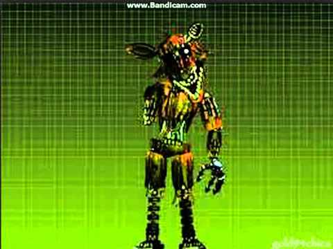 Phantom Foxy sings The Problem Blob Song - YouTube