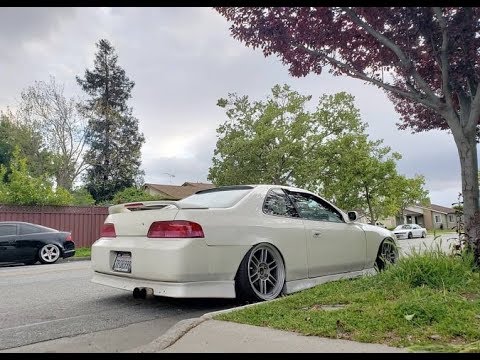 Installing BRZ side skirts on my Honda Prelude! - YouTube
