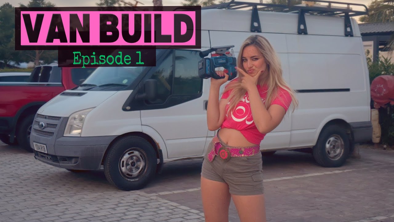 Ep1: VAN BUILD at age 19 🚐 (Buying and deconstructing my Ford Transit) - YouTube