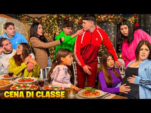 CENA DI CLASSE DI FINE ANNO CON ZIA NICOLE! STEFANO PORTA VIA ILARY E HANNO CHIAMATO LA POLIZIA!