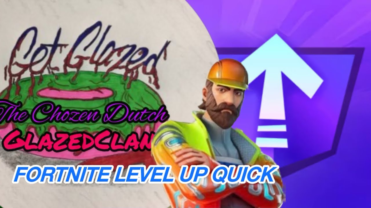 Fortnite Level Up Quick - YouTube