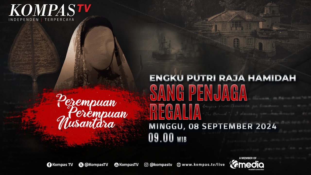LIVE - Engku Putri Raja Hamidah Sang Penjaga Regalia | PEREMPUAN ...