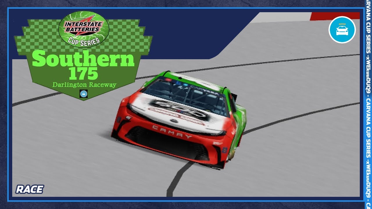 CARVANA CUP SERIES SOUTHERN 175 AT DARLINGTON QUALIFYING - YouTube
