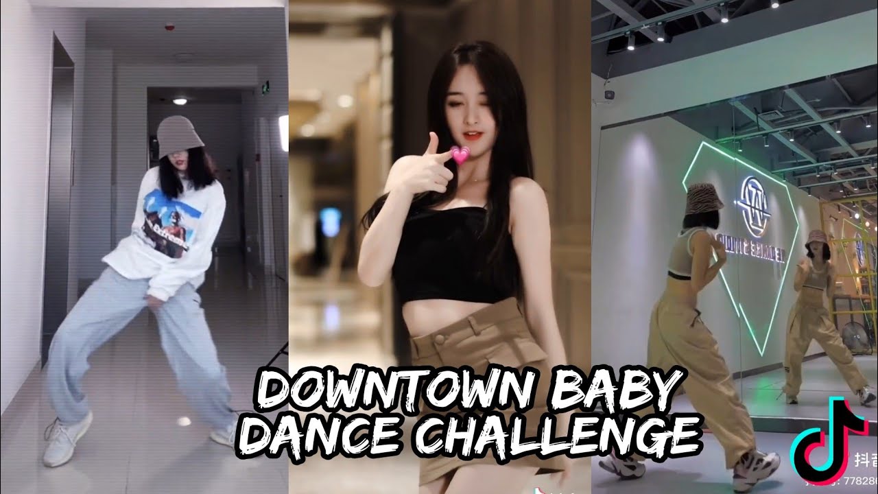 BLOO- DOWNTOWN BABY TikTok Dance Challenge! (new trending dance ...