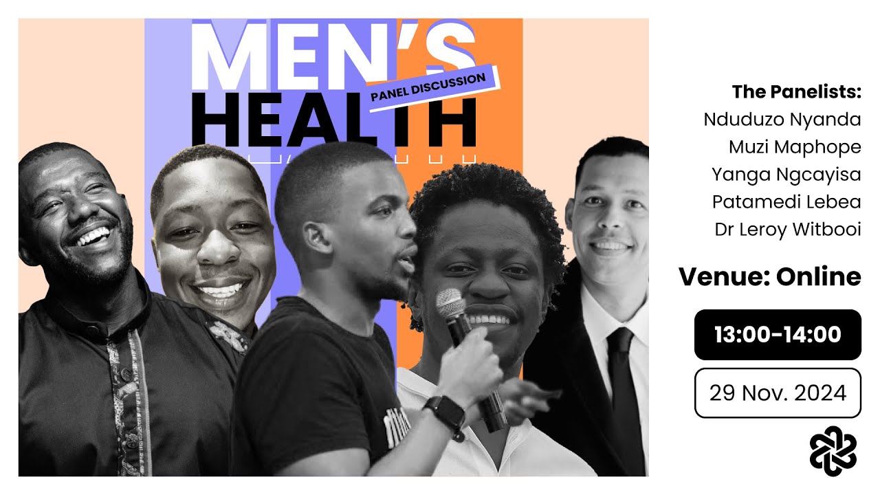Men's Health Panel Discussion - YouTube