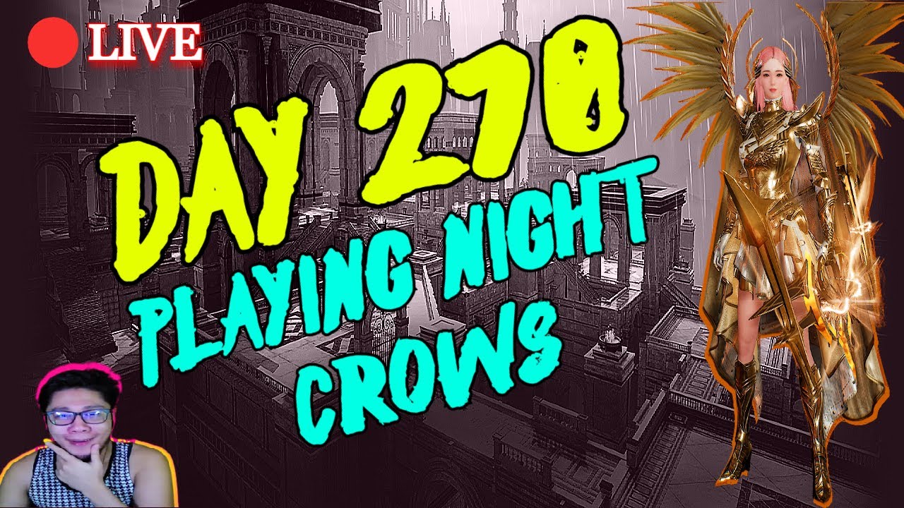 🔴LIVE: NIGHT CROWS-DAY270 | CHSG#7096 | SEA103-BISHOP | TAMANG PA EXP GRIND LANG SI HONZKY [FIL ...