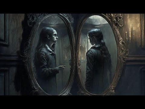 short horror story THE DARK REFLECTION - YouTube