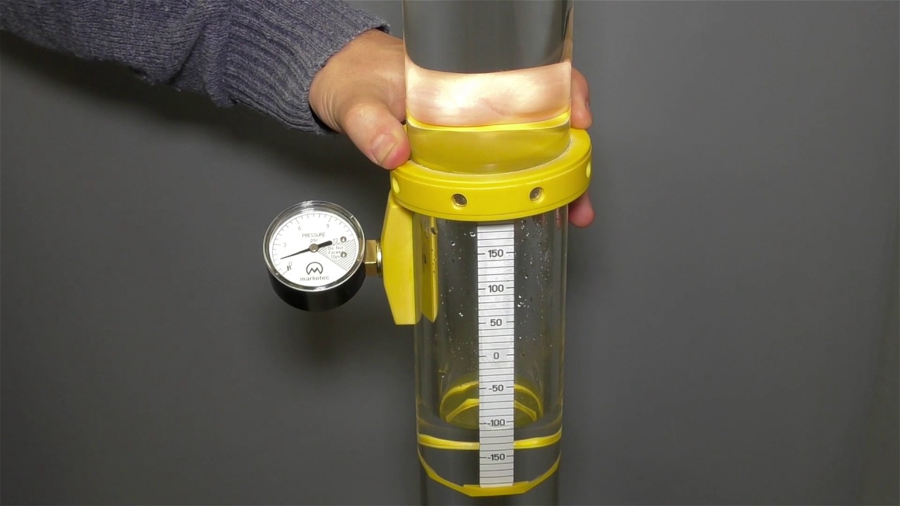 GAS MIGRATION TUBE - Marketec - Oil and Gas Training - YouTube