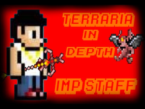 Terraria in Depth - Imp Staff - YouTube
