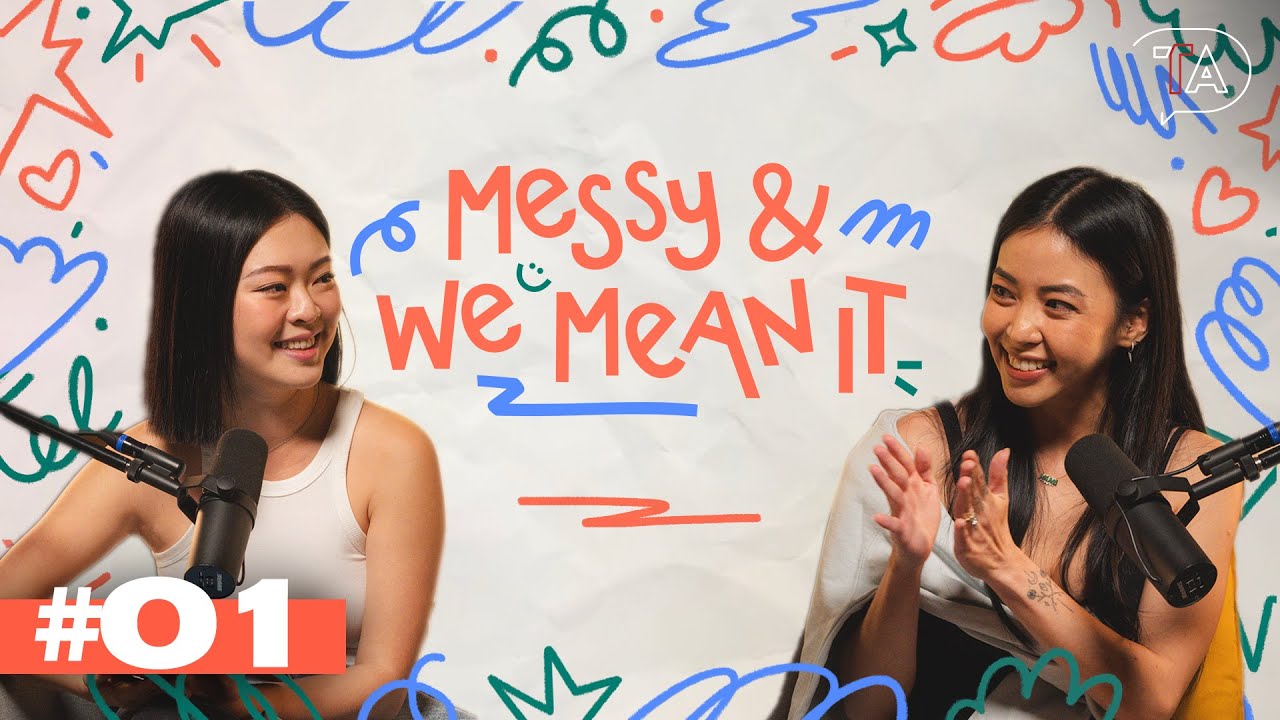 WE STARTED A PODCAST??? | Messy & We Mean It #Ep1 - YouTube