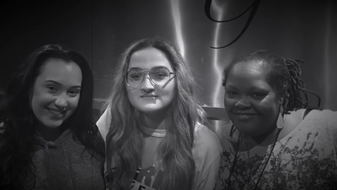 Jaeleen Arianna’s first studio session - YouTube