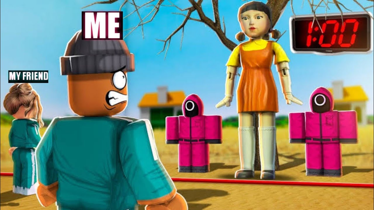 SQUIT GAME in Roblox so amazing and fun | squit game | Roblox |shuvo ss ...