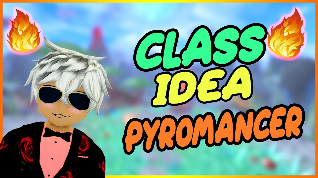Pyromancer Class In World Zero?!?! [Roblox] - YouTube