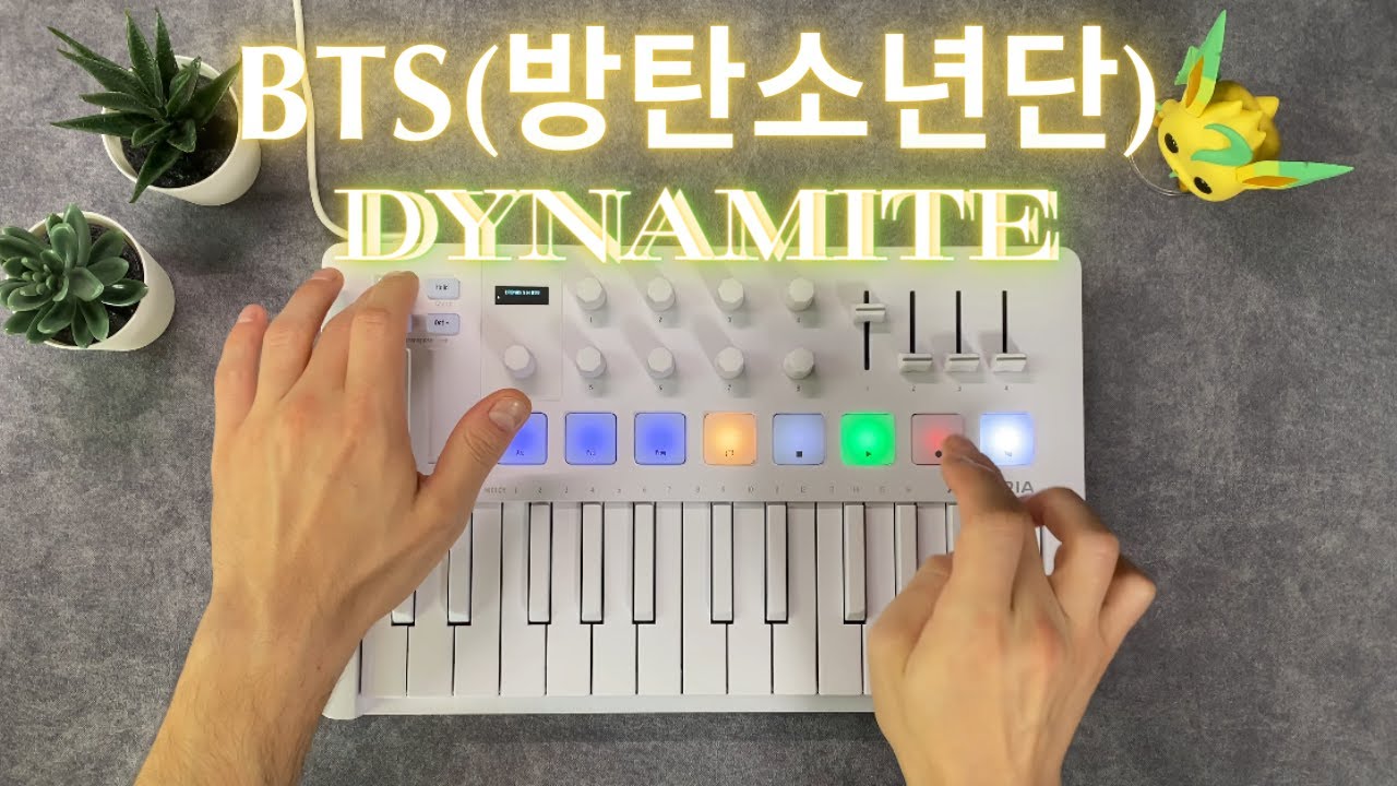 BTS (방탄소년단) Dynamite (Live Loop Cover) | Minilab 3 - YouTube