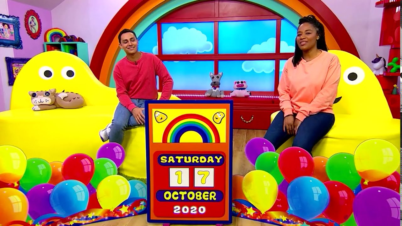 CBeebies Birthday 17th October 2020 - YouTube
