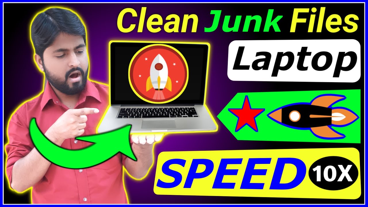 Boost Your Laptop Speed 200% In 5 Minutes | Boost Laptop Performance ...