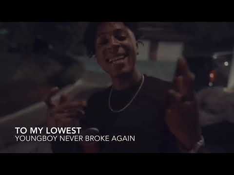 YoungBoy Never Broke Again - To My Lowest (Music Video)