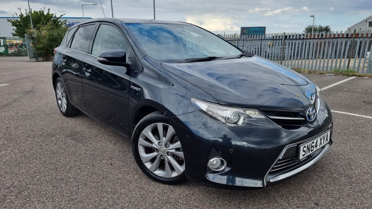 Toyota Auris HYBRID AUTOMATIC - YouTube