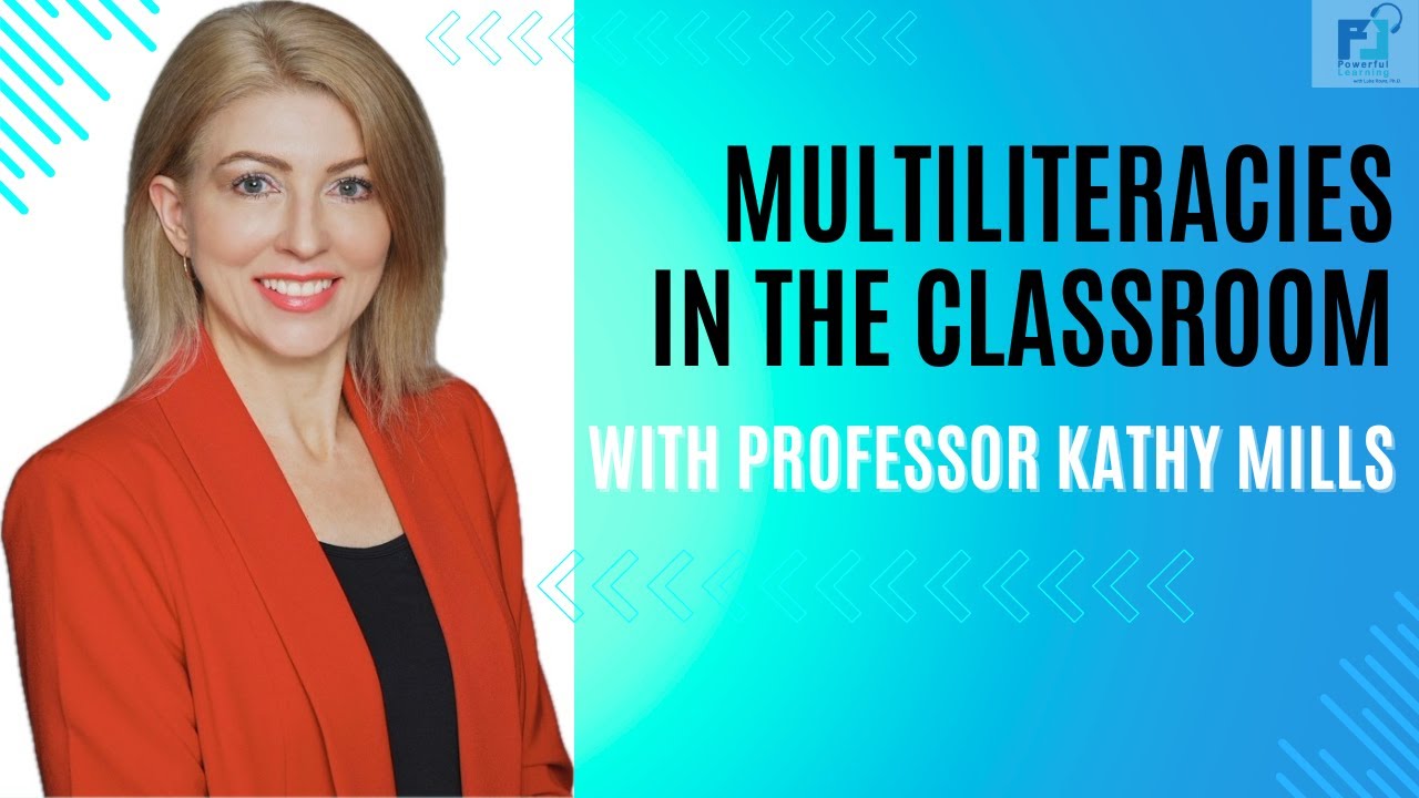 Multimodalities and Multiliteracies with Professor Kathy Mills - YouTube