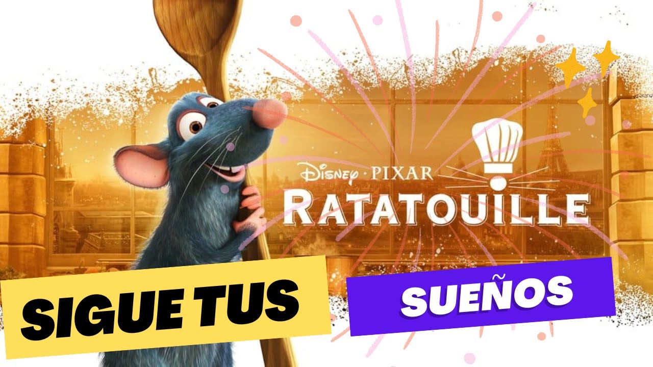 "¡La increíble historia de Ratatouille: Un ratón chef que te ...