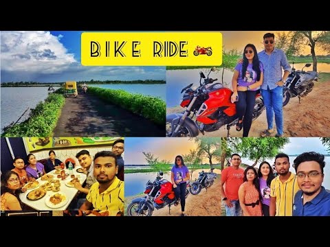 Ride To KOIPUL | KHARIBARI 🏍 | Sunday Grand Dinner at D-Bapi | GITASREE ...