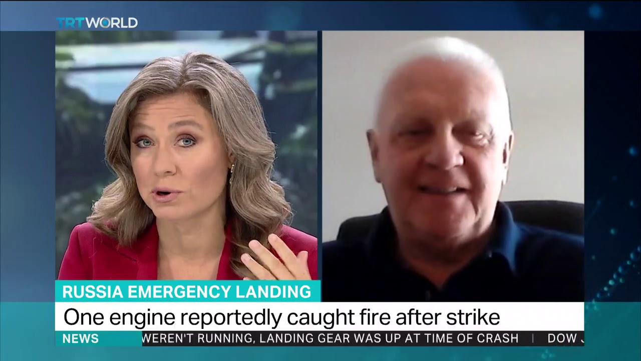 Russia Emergency Landing: Interview with Desmond Ross - YouTube