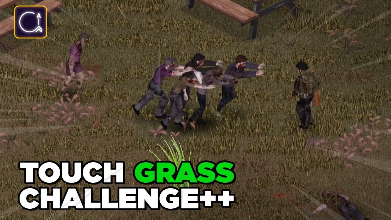 Lost in the Woods - Touch Grass Challenge++ Ep 4 - YouTube