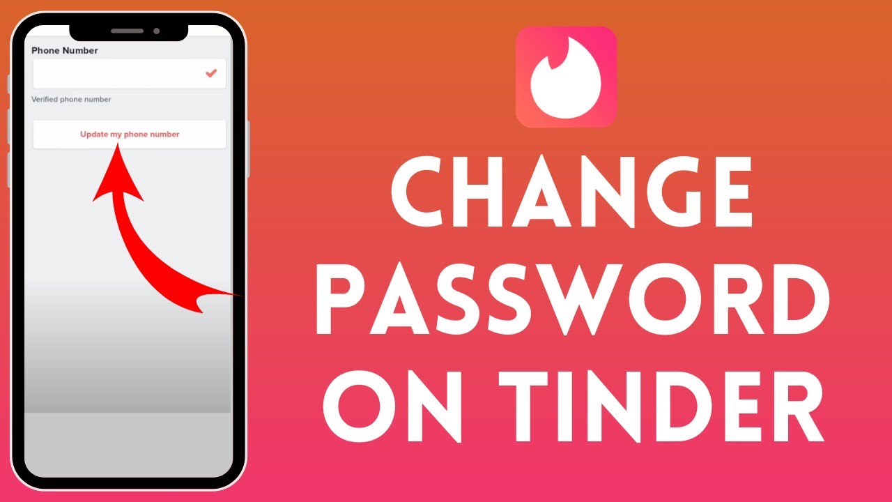 How to Change Password on Tinder Account (2024) | Edit Password on ...