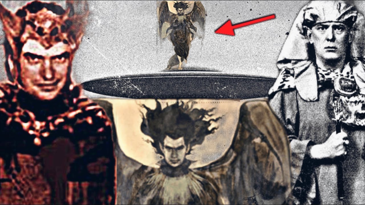 Fallen Angels And The Dark Truth About Jack Parsons & Aleister Crowley ...