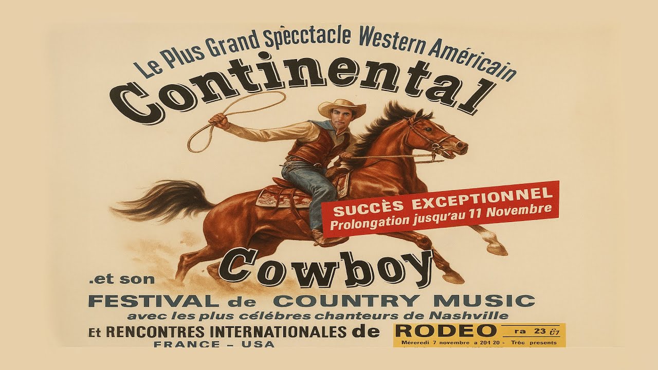 Continental Cowboy – Country Rock Anthem | Sound Central Audio AI