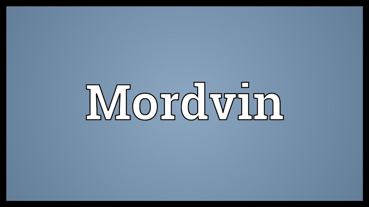 Mordvin Meaning - YouTube