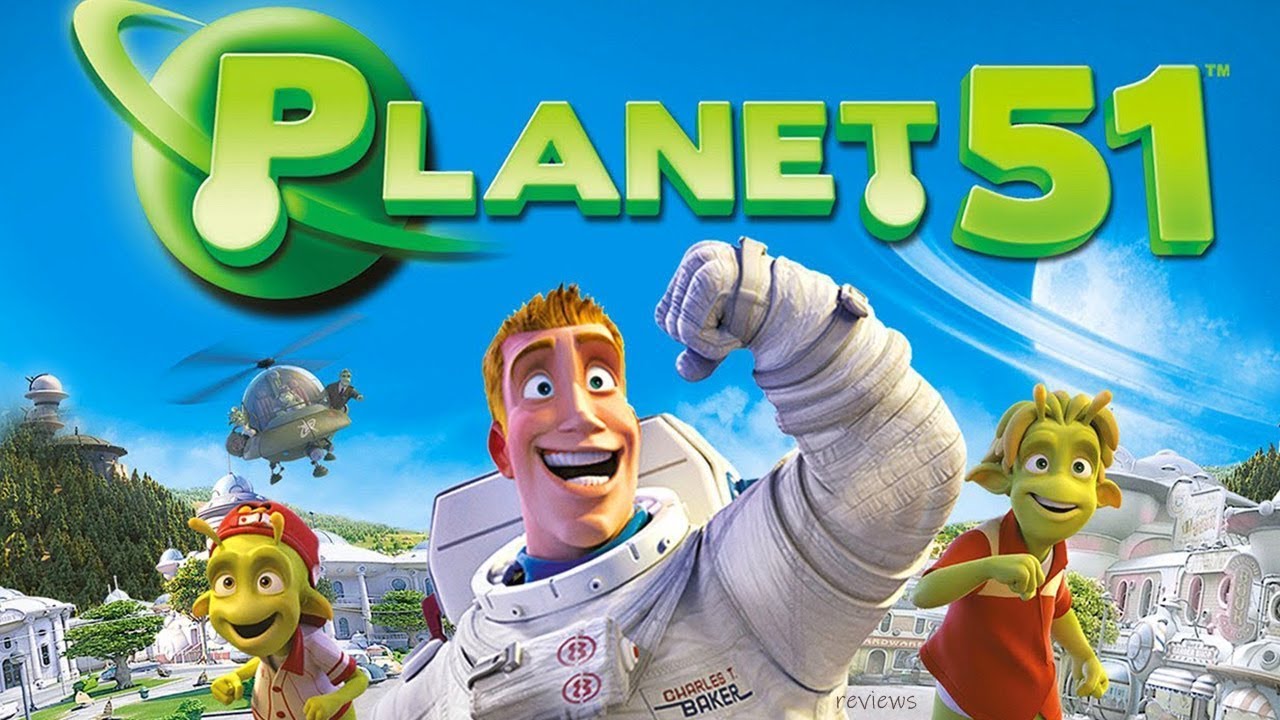 Planet 51 (2009) Movie || dwayne johnson || animated science fiction ...