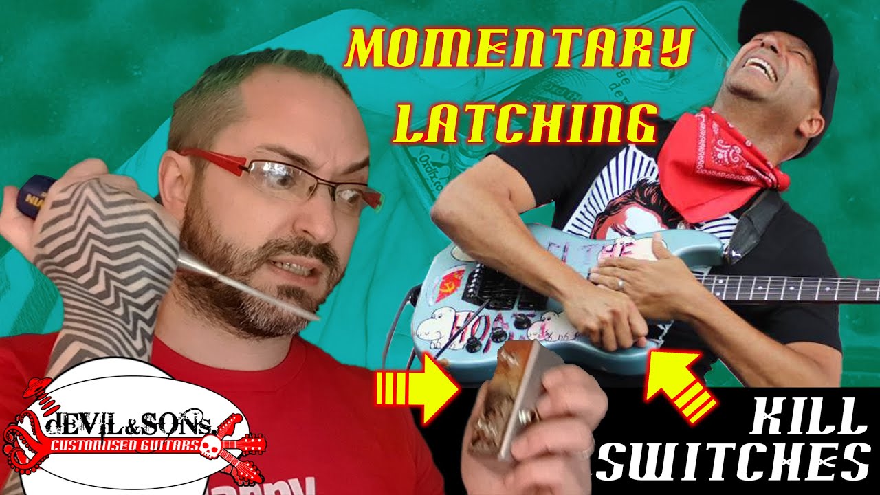 The CORRECT way to add a KILL SWITCH to your guitar. - YouTube