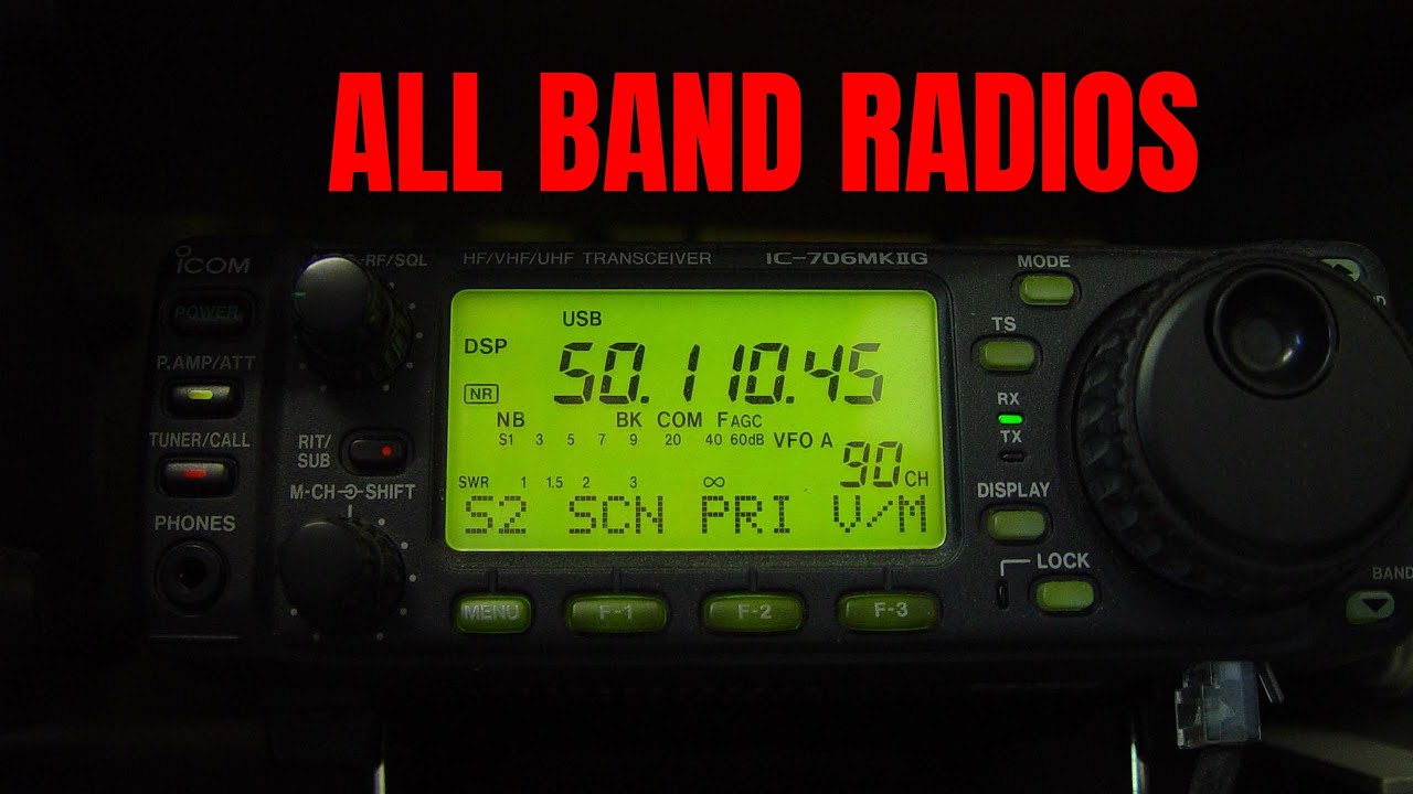 Should you buy an all band radio with HF and VHF/UHF? - YouTube
