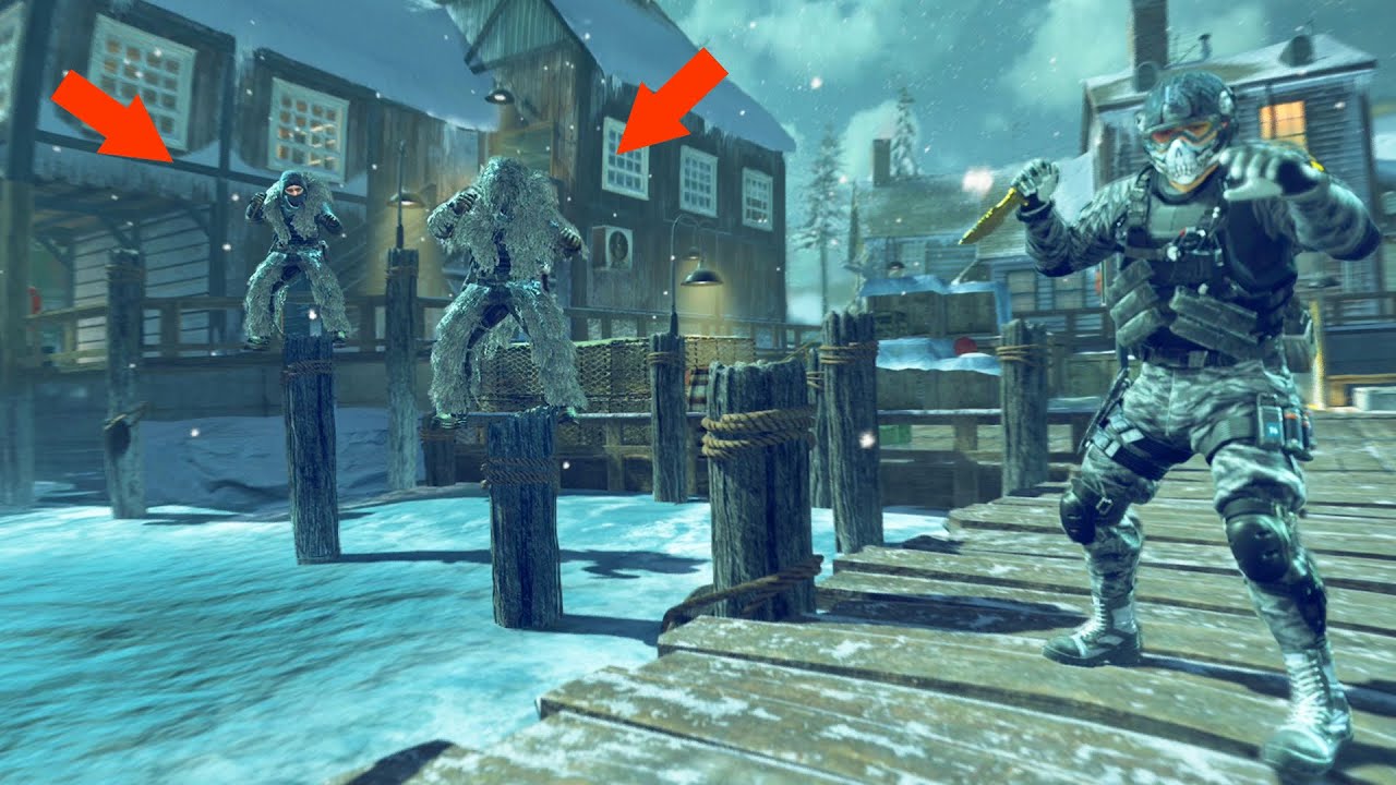 THEY WERE TRYING TO TRICK ME INTO FALLING OFF THE MAP!!! - YouTube