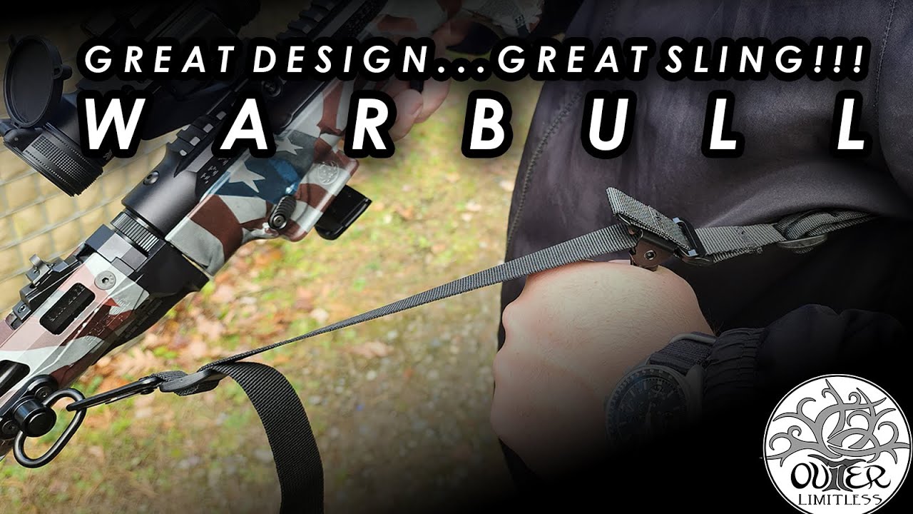 VERY Nice! Great Design...Warbull Tactical Sling! - YouTube