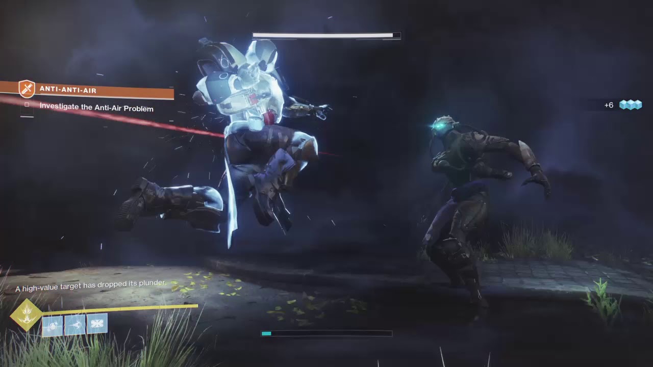 Destiny 2 battle ft car - YouTube