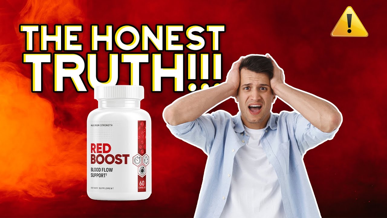 RED BOOST REVIEW - ⚠️BE CAREFUL⚠️ Does Red Boost Really Work? Red Boost ...