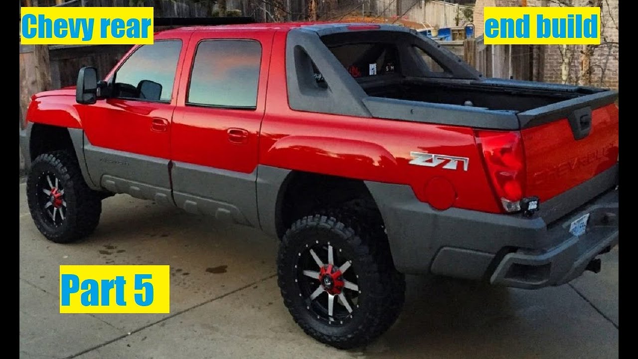 Chevy Avalanche Rear End Build Part 5 - YouTube